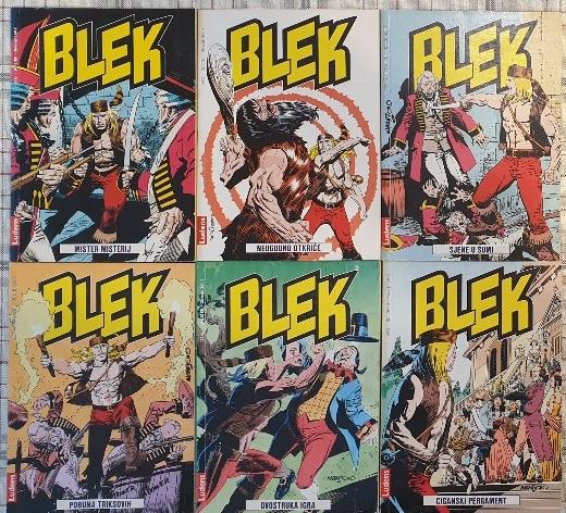 veliki blek ludens 22 komada