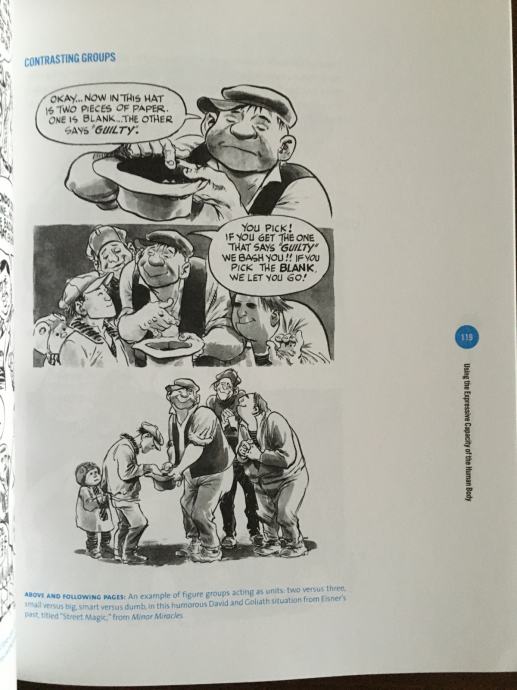 WILL EISNER: EXPRESSIVE ANATOMY FOR COMICS AND NARRATIVE
