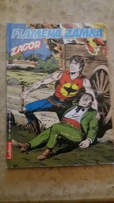 ZAGOR 181 : PLAMENA ZAMKA (LUDENS)