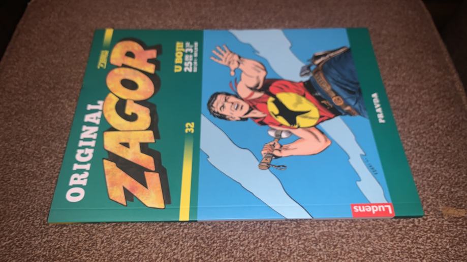 Zagor LUD Original 2 kom
