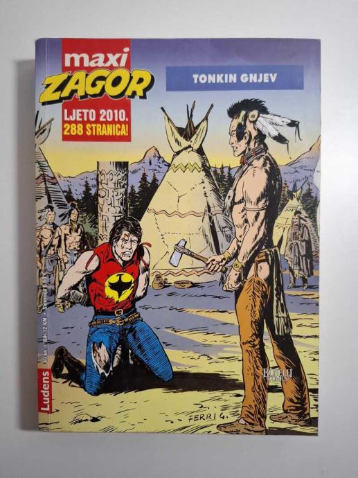 Zagor Maxi 11 - Tonkin gnjev (Ludens)