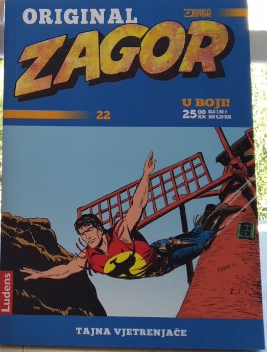 Zagor original u boji striovi