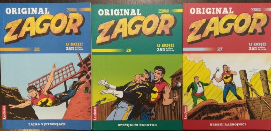 Zagor original u boji striovi