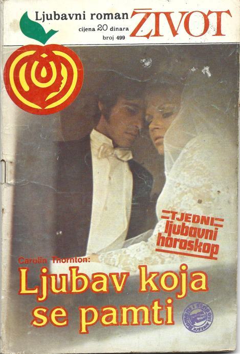 ŽIVOT – LJUBAVNI ROMANI – 16 brojeva