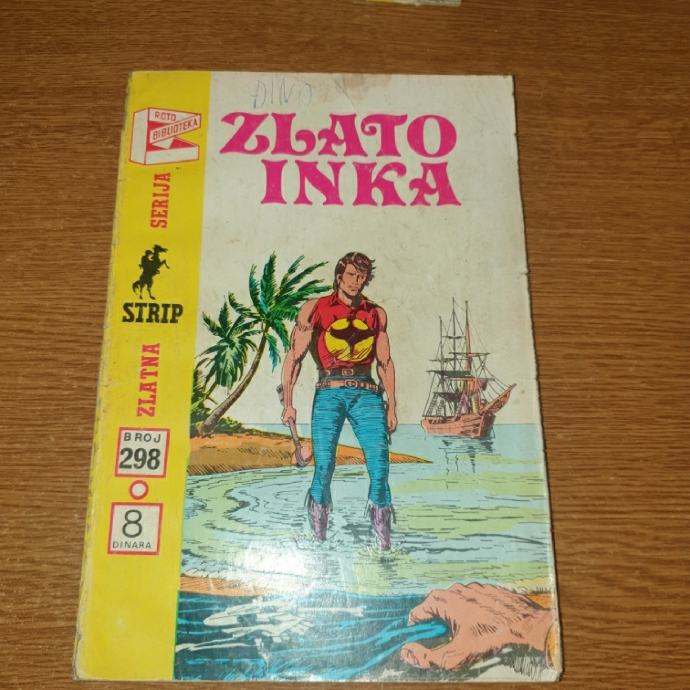 ZS 298 ZLATO INKA