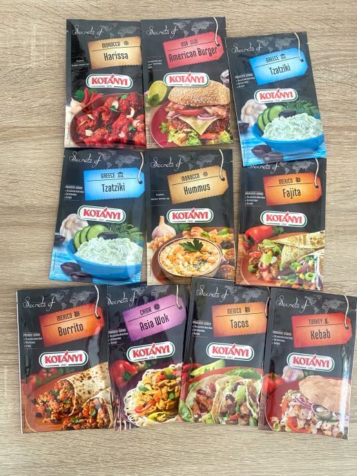 Kotanyi Secrets of… set začina