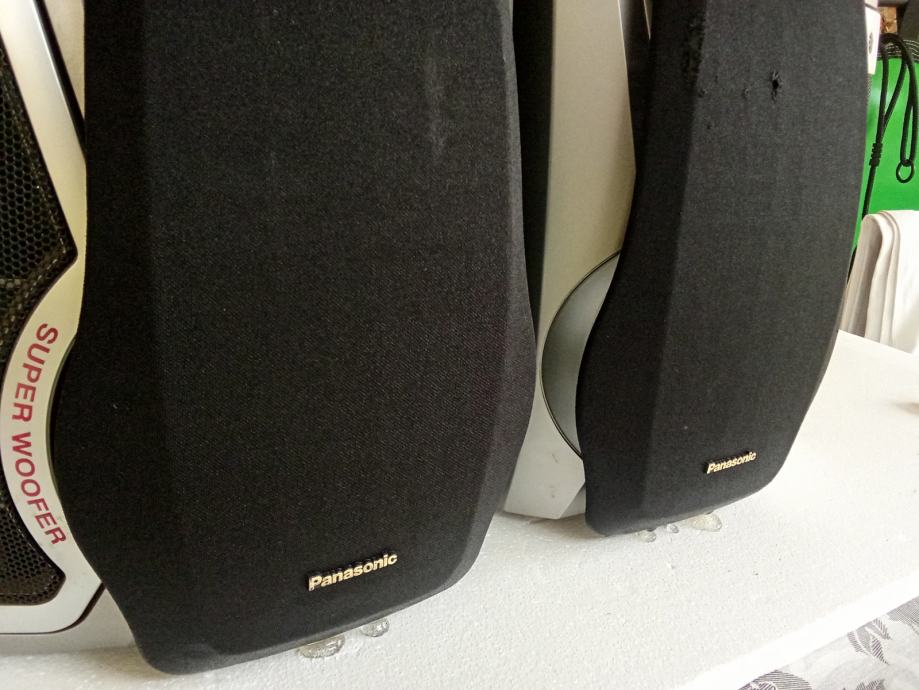 Panasonic SB-AK45, 4-stazni zvučnici, 160 W, 6 Ohma, 40/45 €, dogovor