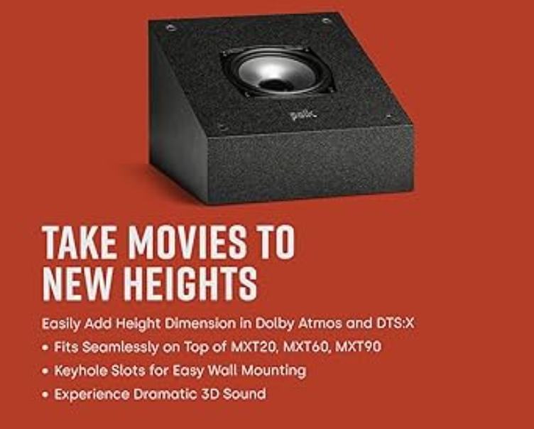 Polk Monitor XT90 visinski moduli za Dolby Atmos