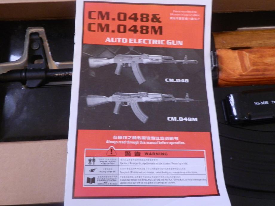 Airsoft Cyma cm048m,tokyo marui desert eagle i oprema