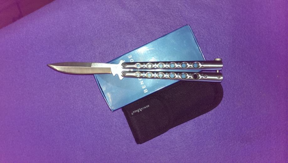 Benchmade Balisong BM42 leptir nož