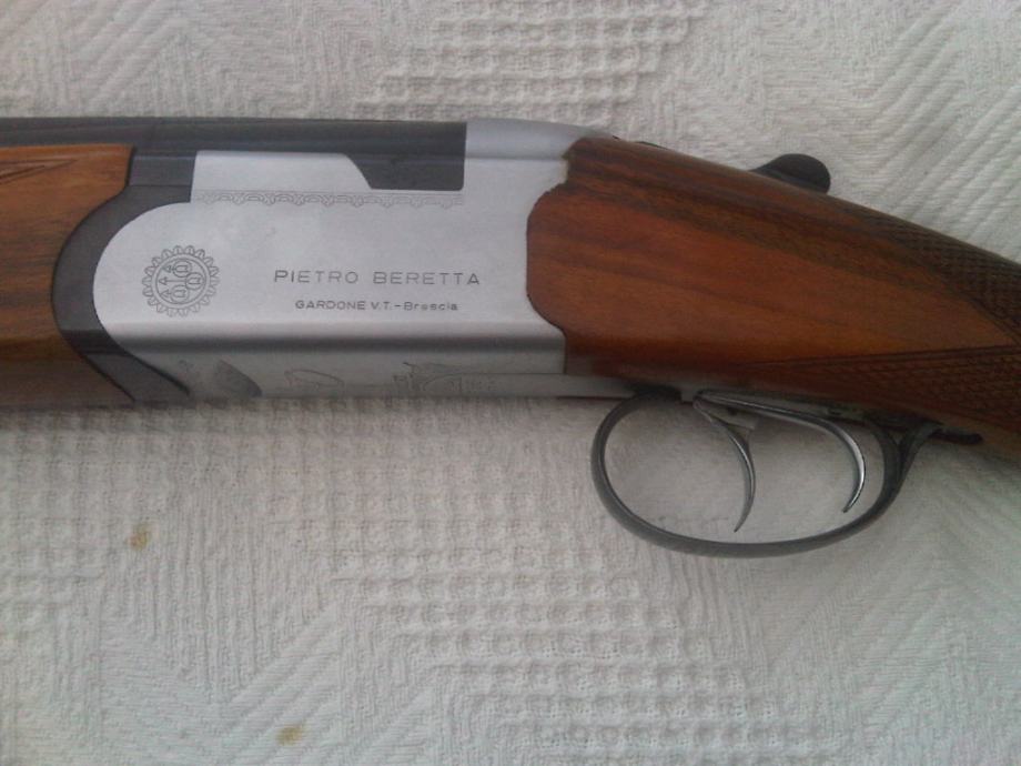 Beretta - lovačka puška, bokerica