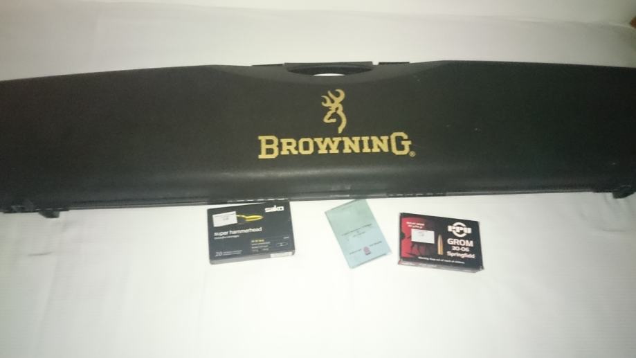 Browning Bar hunter 30 06