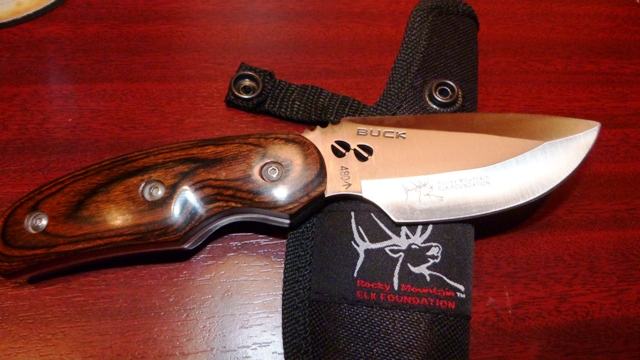 Buck- nož za deranje.