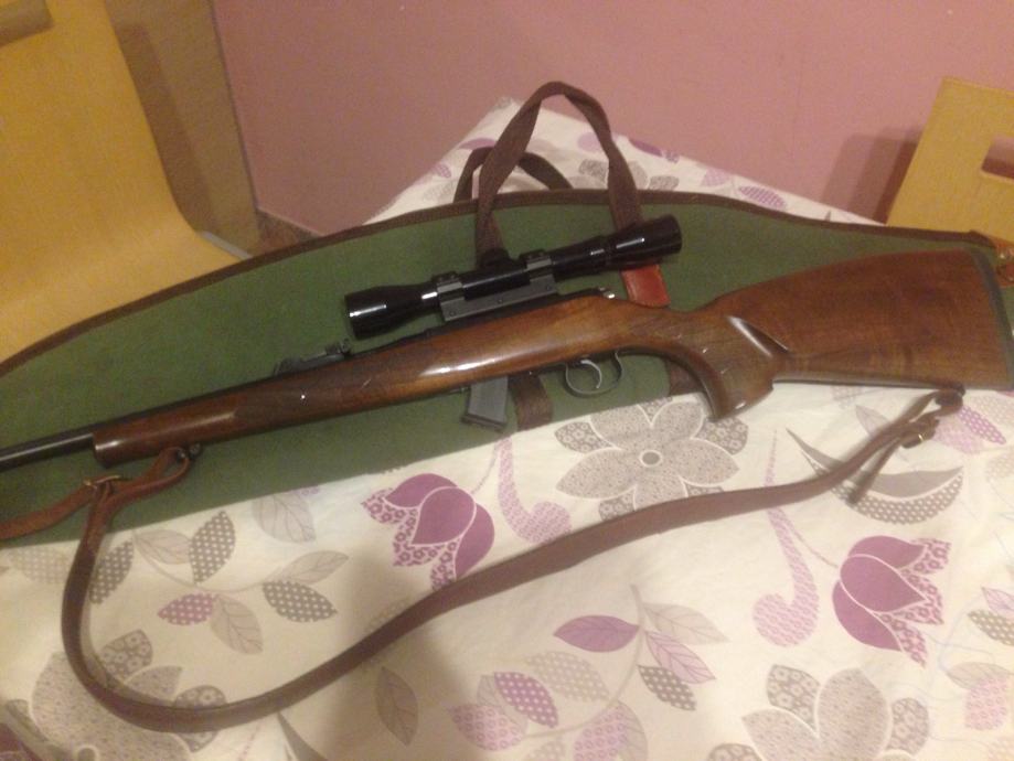 Malokalibarka CZ 453 lux