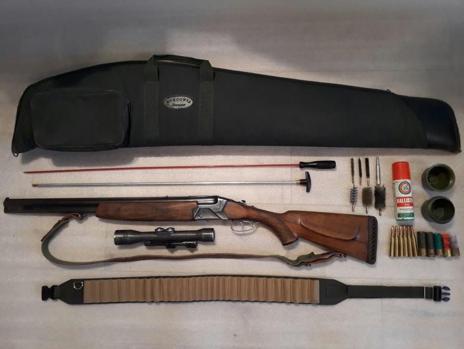 Kombinirana puška,kombinacija,ČZ 584 Tatra...PRILIKA!!!