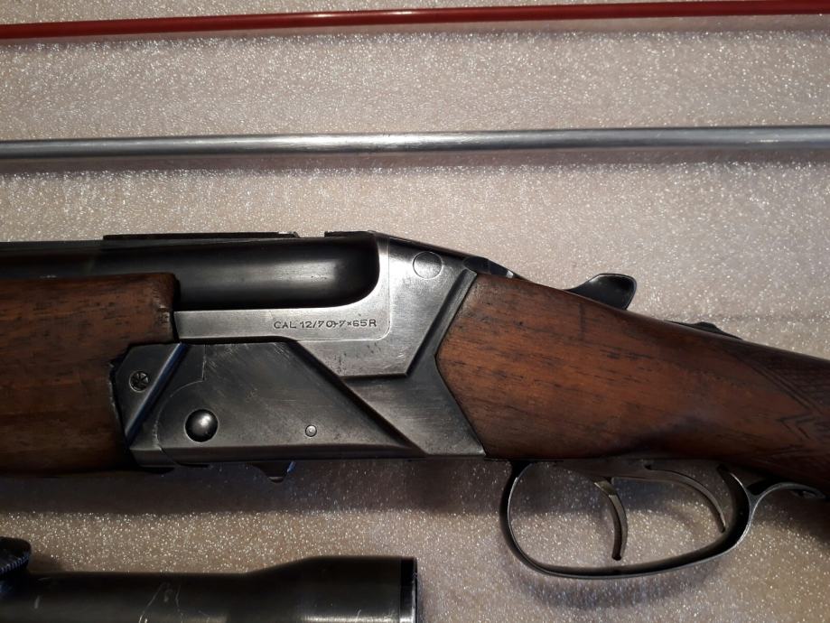 Kombinirana puška,kombinacija,ČZ 584 Tatra...PRILIKA!!!