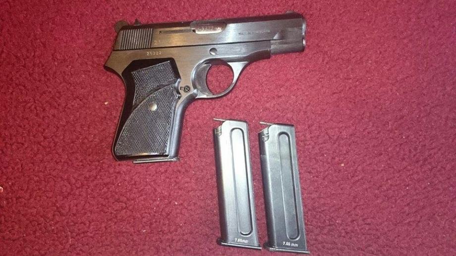 CZ M70, 7.65 MM BROWNING (.32 A)