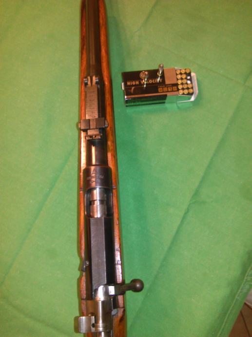 CZ MP M-56 22 lr LONG RIFLE