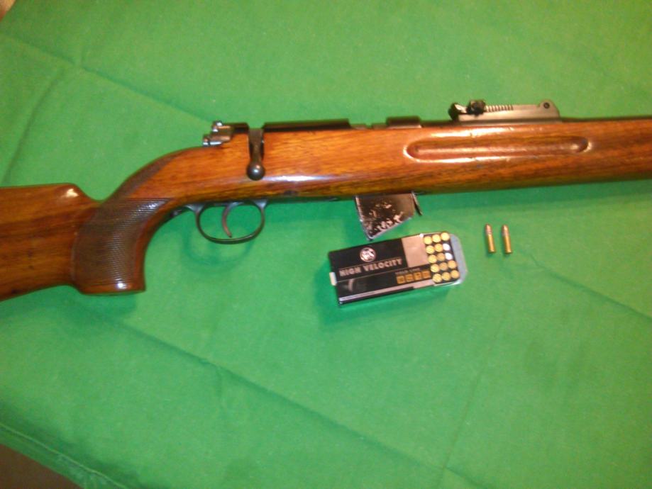 CZ MP M-56 22 lr LONG RIFLE