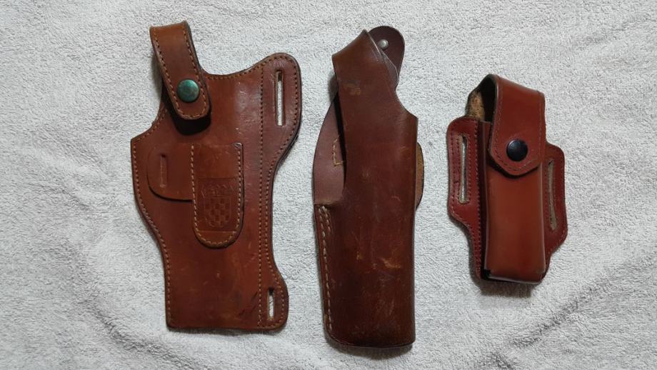 Futrola, samokres, pištolj, rezervni spremnik