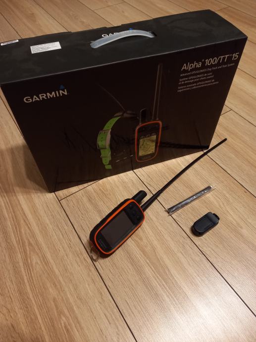GARMIN ALPHA 100