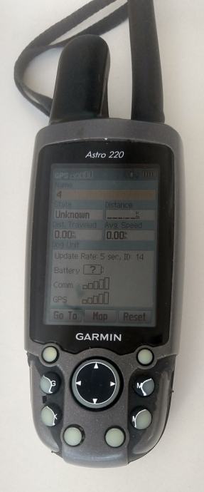 GARMIN Astro 220