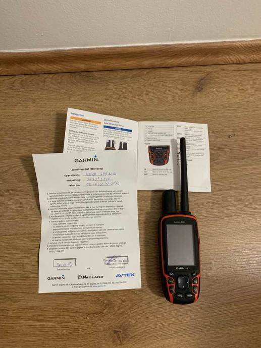 Garmin Astro 320 + ogrlica Dc 50