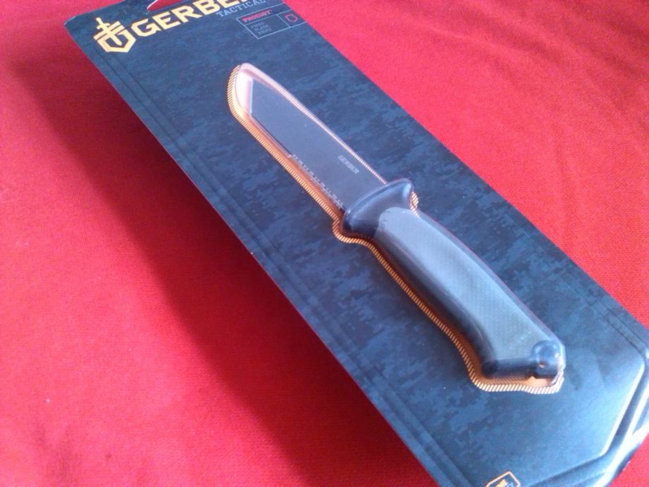 Gerber PRODIGY TANTO!VOJNI,LOVAČKI,SURVIVAL NOŽ,MADE IN USA!NOVO!!!