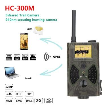 Kamera za lov MMS Gprs 940NM HC300M Novo!