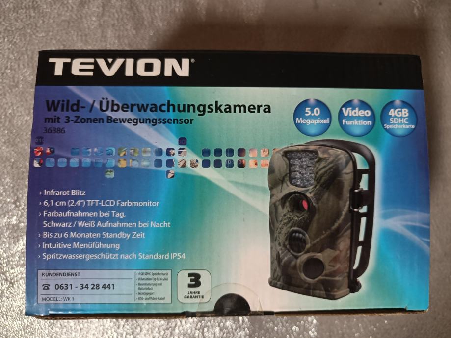 Kamera za lov Tevion