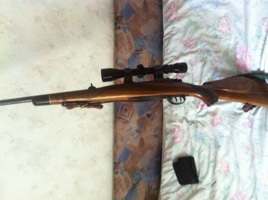 Karabin 8*57 crvena zastava