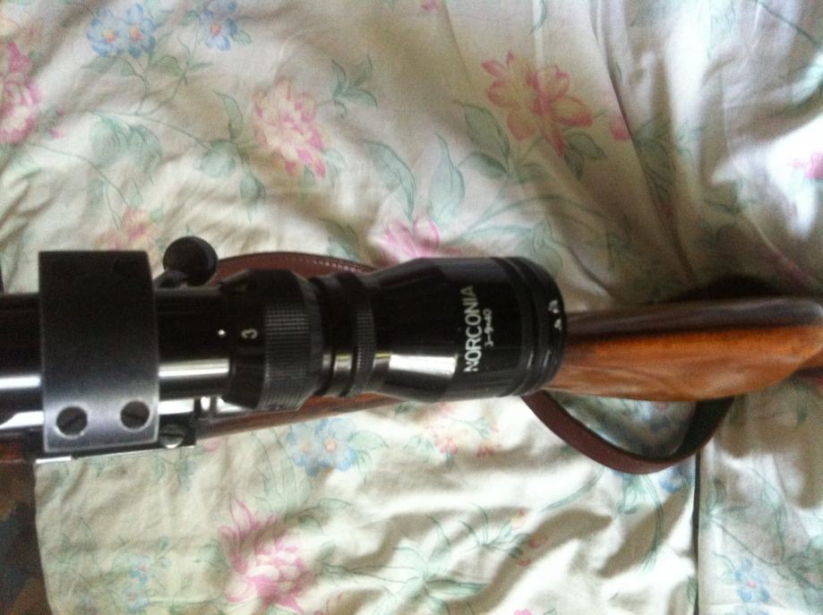 Karabin 8*57 crvena zastava