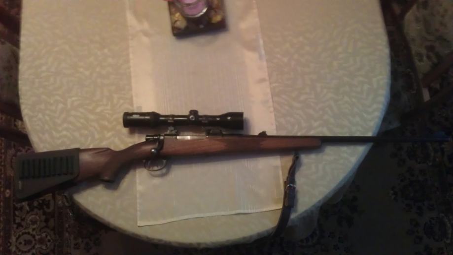 Karabin CZ 270 Win i Kombinirka 7x57