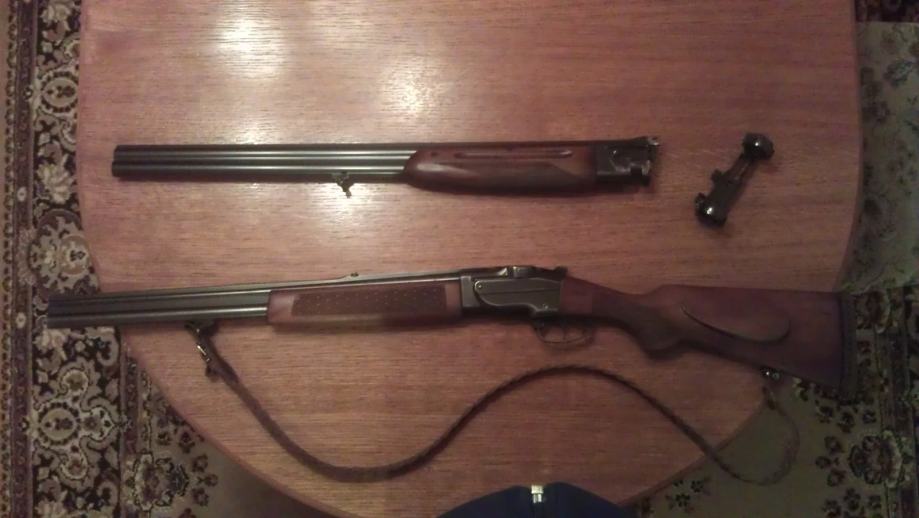 Karabin CZ 270 Win i Kombinirka 7x57