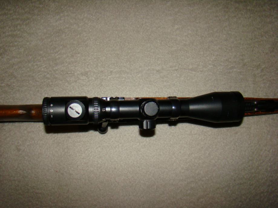 KARABIN MAUSER CZ M98 8x57 mm IS