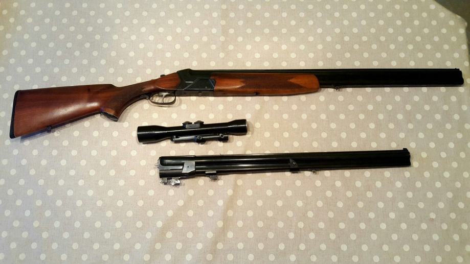 Kombinirana puška ČZ 584 mod.3 Tatra 12/70 7×65R