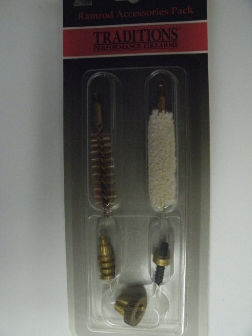 Komplet TRADITIONS .45 cal RAMROD PACK-USA