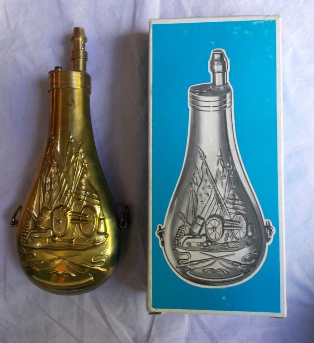 Kruška/flask CVA 1404 za COLT WALKER-DRAGOON 40-60 grain