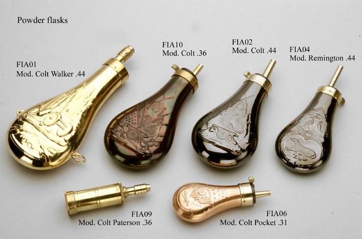 Kruška/flask CVA 1404 za COLT WALKER-DRAGOON 40-60 grain