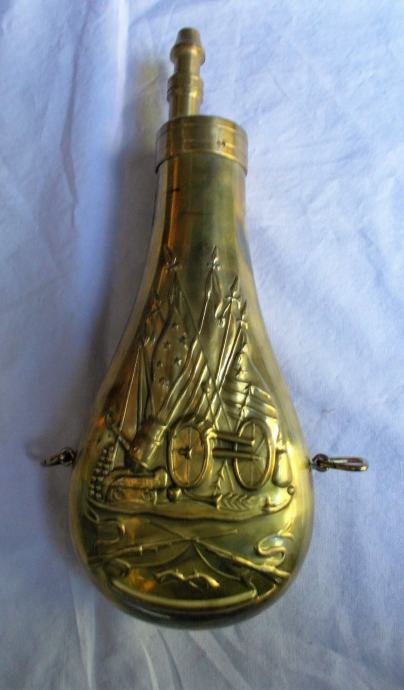 Kruška/flask CVA 1404 za COLT WALKER-DRAGOON 40-60 grain