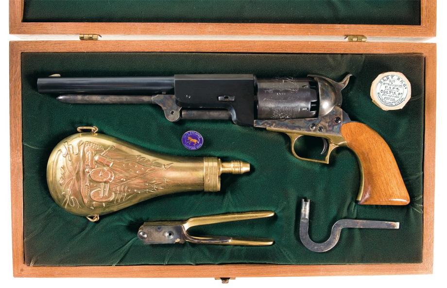 Kruška/flask CVA 1404 za COLT WALKER-DRAGOON 40-60 grain