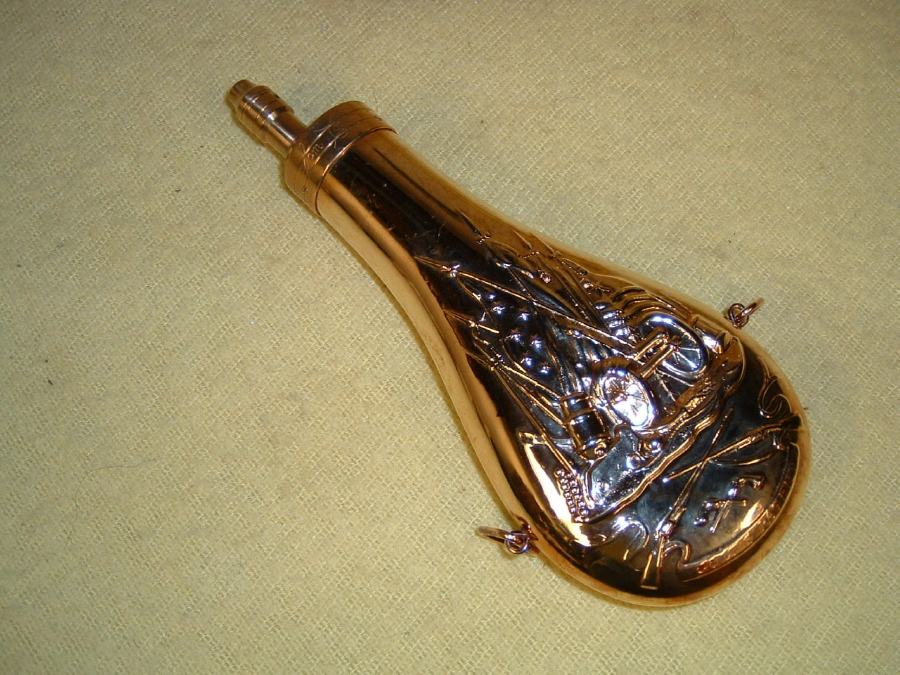 Kruška/flask CVA 1404 za COLT WALKER-DRAGOON 40-60 grain