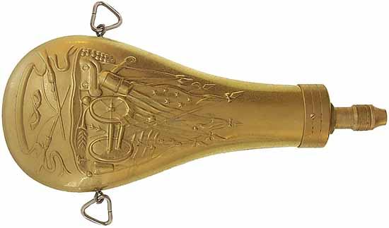 Kruška/flask CVA 1404 za COLT WALKER-DRAGOON 40-60 grain