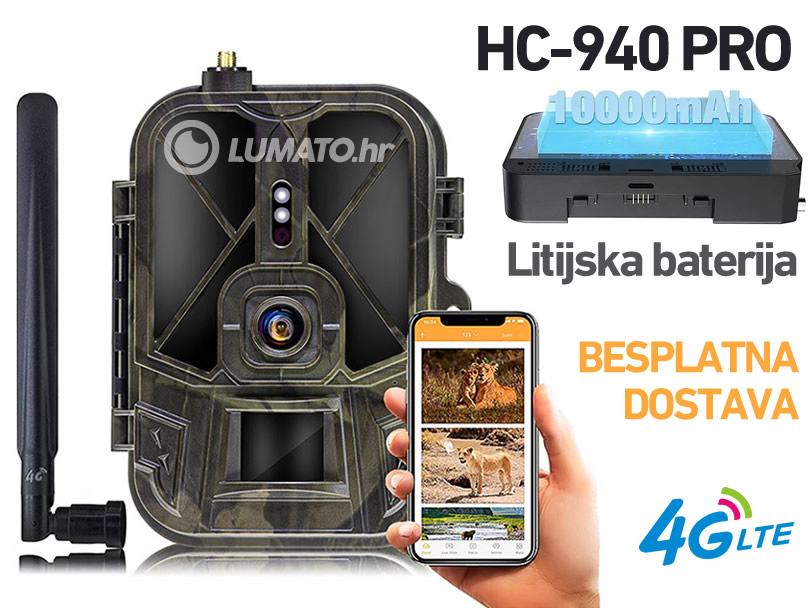 Lovačka kamera HC-940LTE Pro | preko aplikacije na mob. slika u živo!