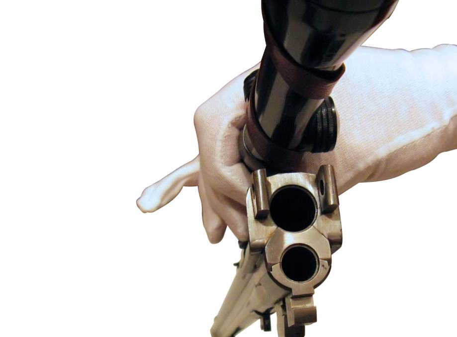 Lovačka puška bokerica sa rezervnim cijevima Jakob Koschat