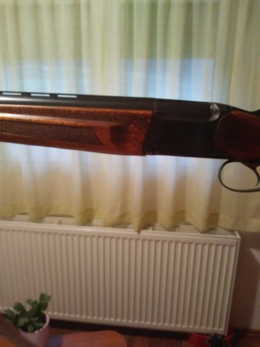 LOVAČKA PUŠKA S GLATKIM CIJEVIMA IŽ IŽ-27EM-1C(OU) KALIBAR 12(12/70)
