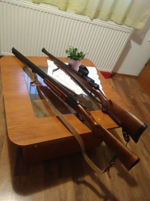 LOVAČKA PUŠKA S GLATKIM CIJEVIMA IŽ IŽ-27EM-1C(OU) KALIBAR 12(12/70)