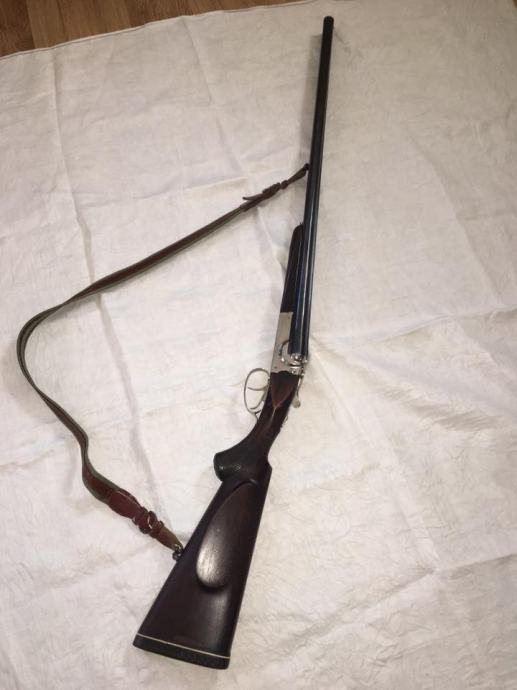 Lovačka puška s glatkim cijevima Momnte Carlo 12/70 MM