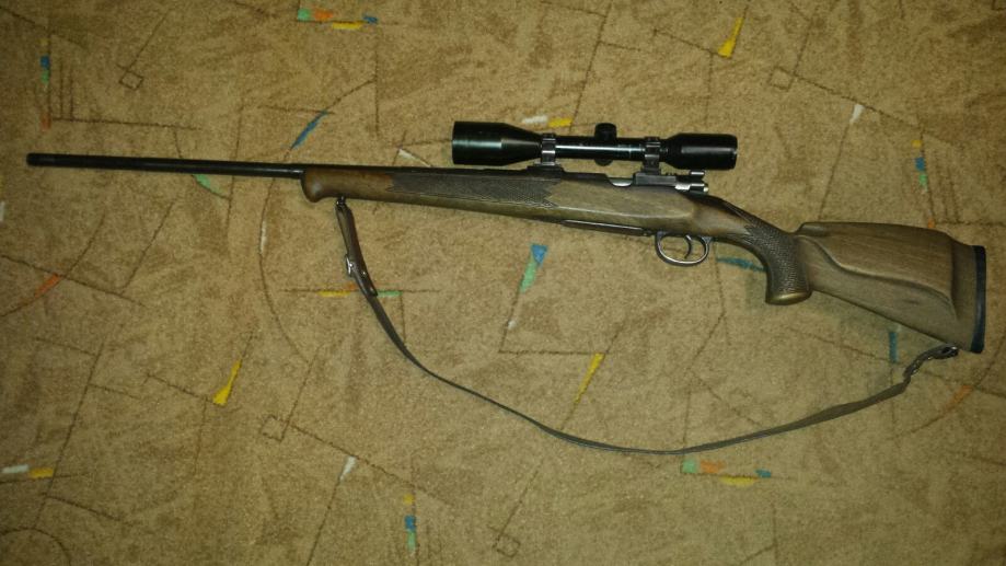 Trofejno oružje suvenir - onesposobljen karabin Crvena Zastava M48