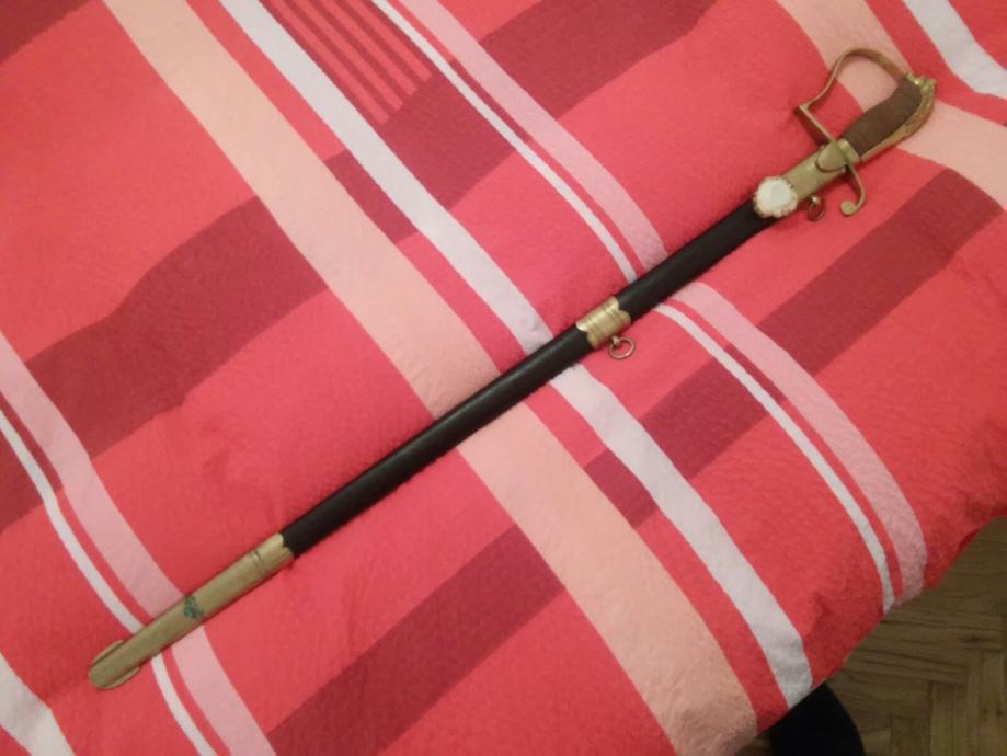 Lovačka sablja - mač